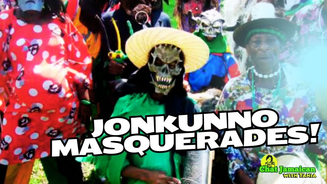 Jonkonnu Masquerades in Jamaica! What You Should Know Now about ...