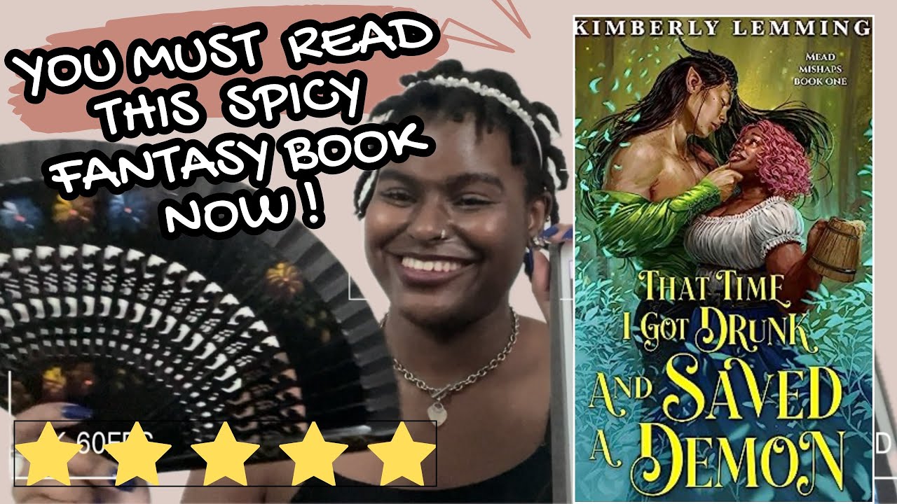 THIS BOOK IS GIVING ME EVERYTHING😍 (That Time I Got Drunk and Saved a ...