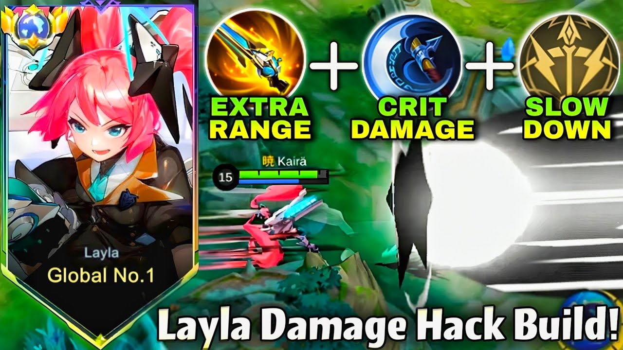 LAYLA BEST BUILD 2024!🔥 100% WORKS!💯 - YouTube