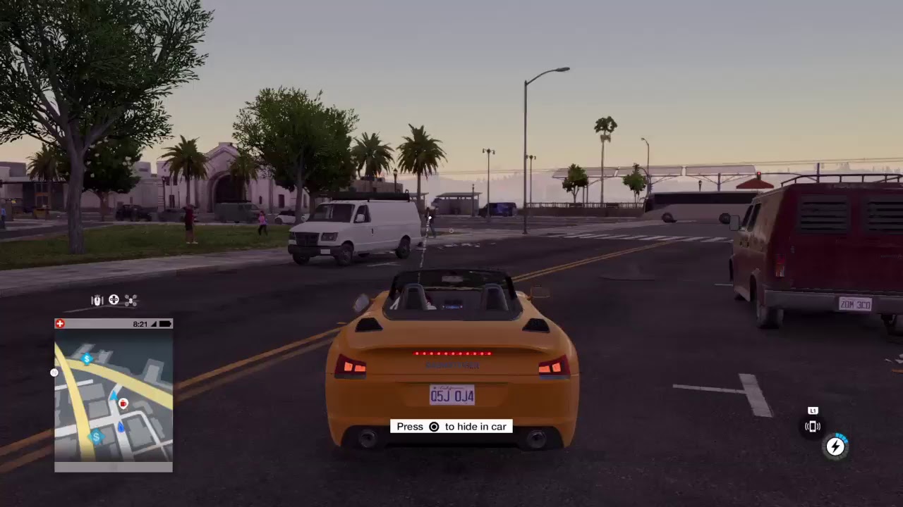 Wach dogs 2 me messaging around - YouTube