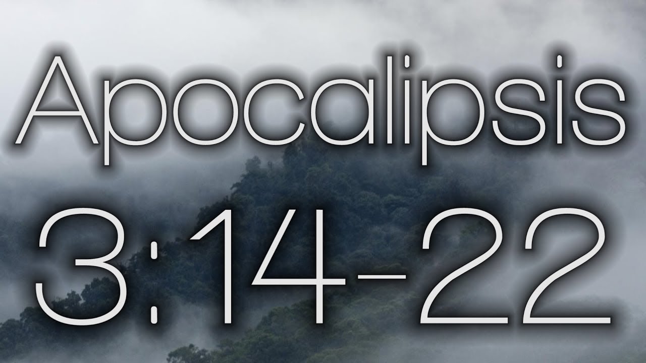 Apocalipsis 3:14-22 | Una iglesia tibia - YouTube