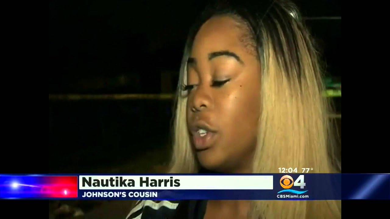 Burglar's Family Blames Homeowner for Shooting Trevon Johnson - YouTube