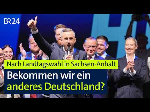 AfD-Triumph und Kanzler-Klatsche: Bekommen wir ein anderes Deutschland? | Münchner Runde | BR24live