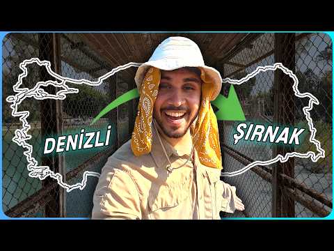 OTOSTOP ÇEKEREK YURTDIŞINA ÇIKIYORUM ( 1447 km ) •108