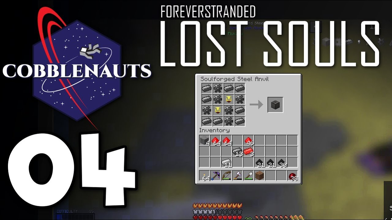 4x4 Crafting with Soulforged Steel! Forever Stranded: Lost Souls (Ep.04 ...