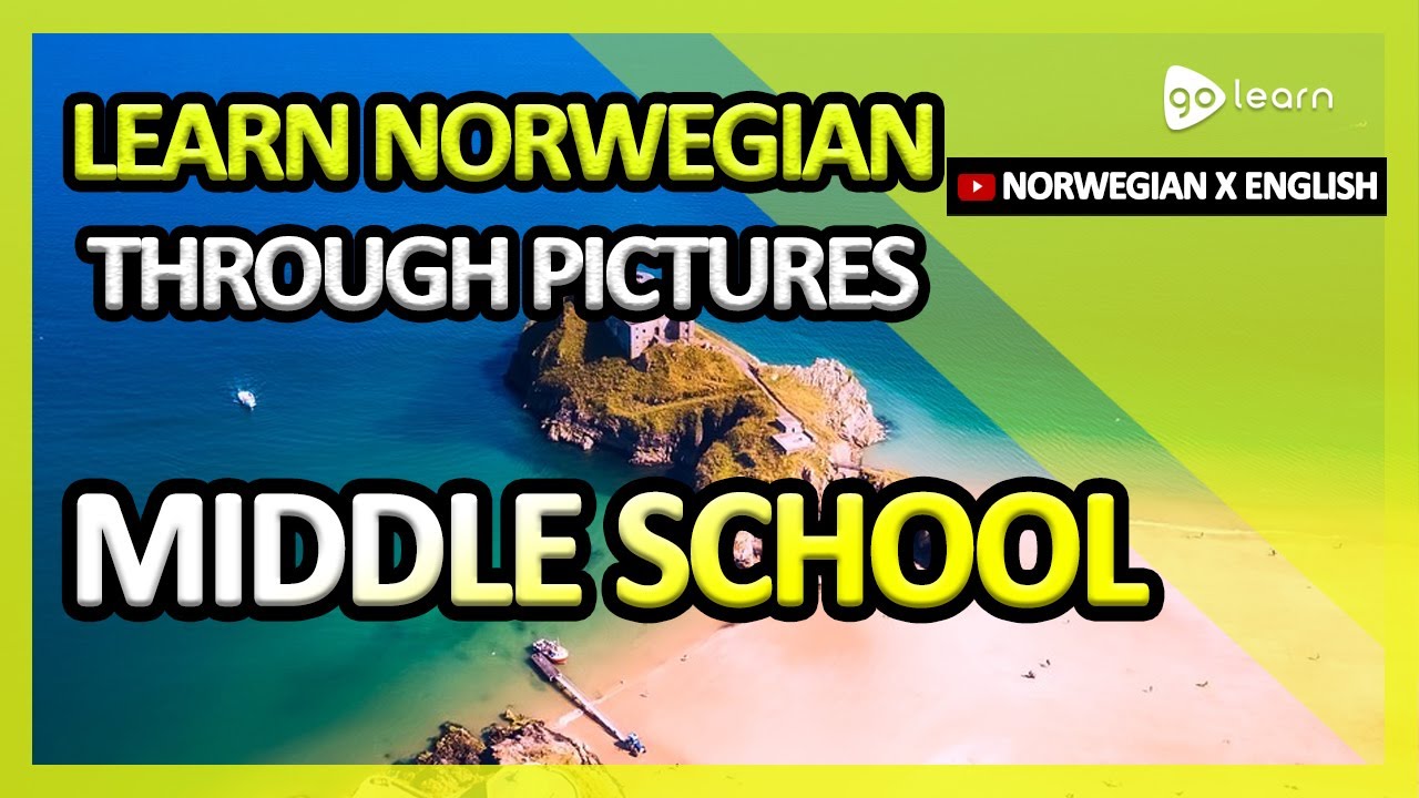 Learn Norwegian Through Pictures |Norwegian Vocabulary Middle School ...