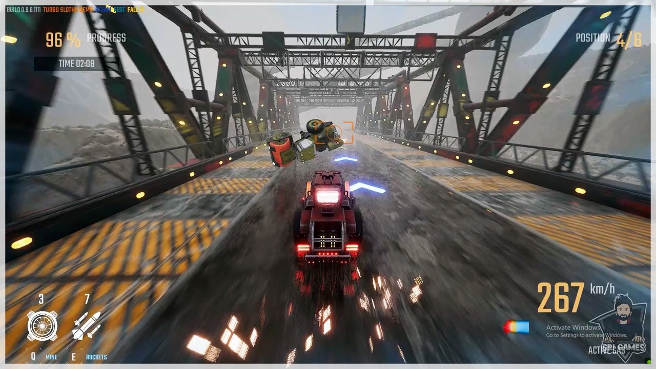 Turbo Sloths Gameplay - YouTube