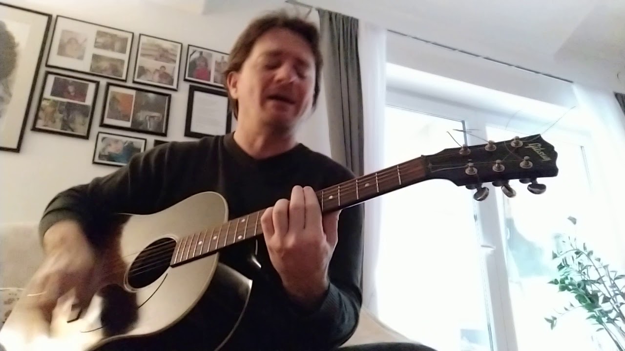 Angel Jimi Hendrix (acoustic cover) - YouTube