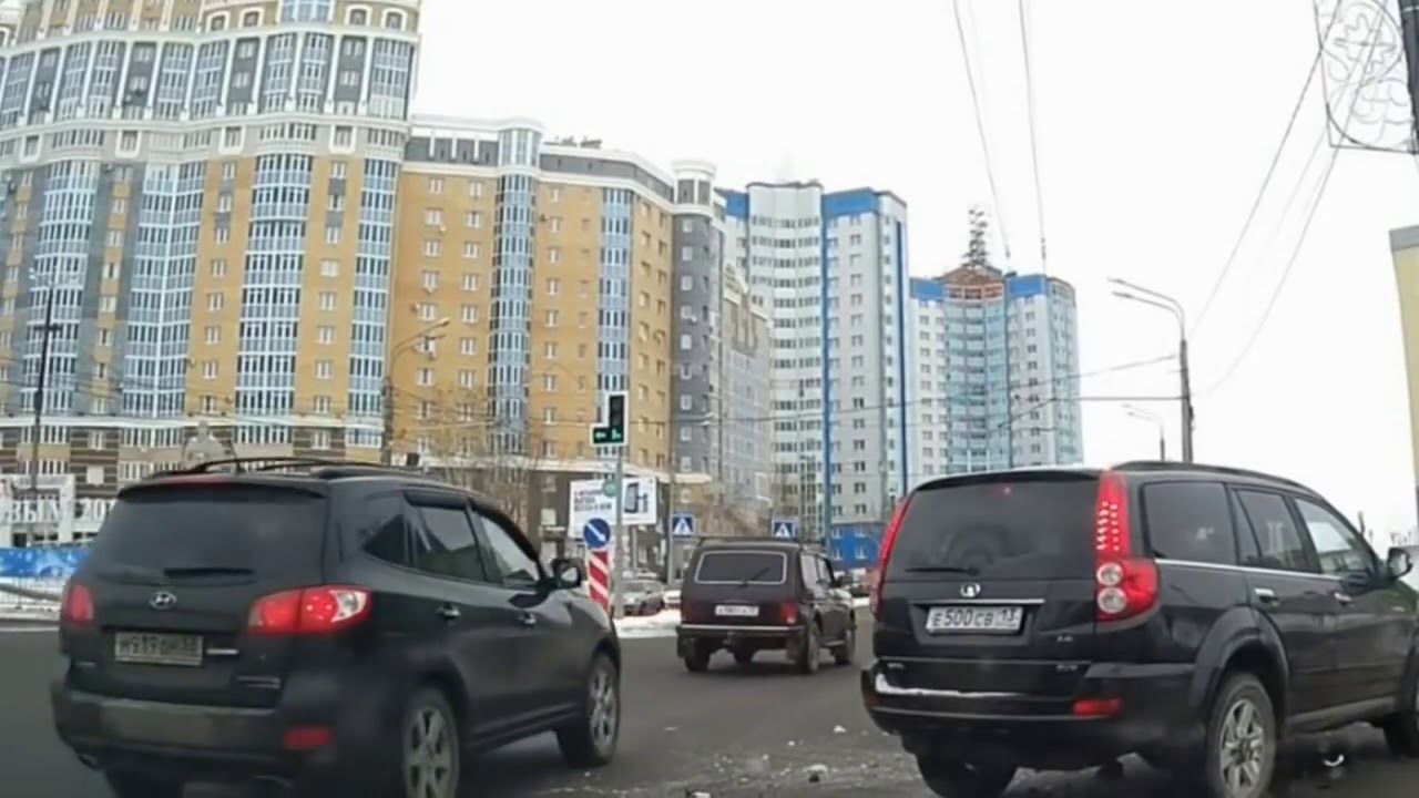 Russian Drivers 2017 NEW Compilation HD 1080P Road Rage Idiots - YouTube