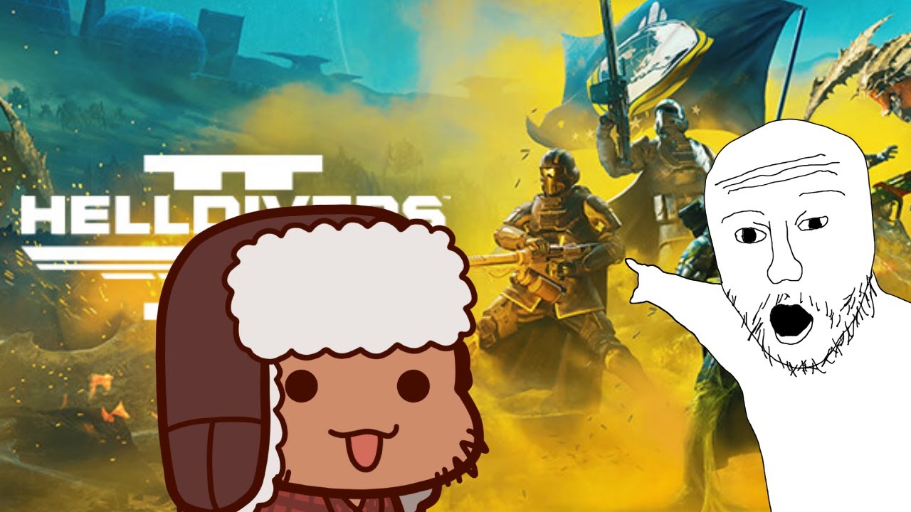 We Helldiving today B) (JOIN I NEED SUBSCRIBERS)(Road to 500) - YouTube