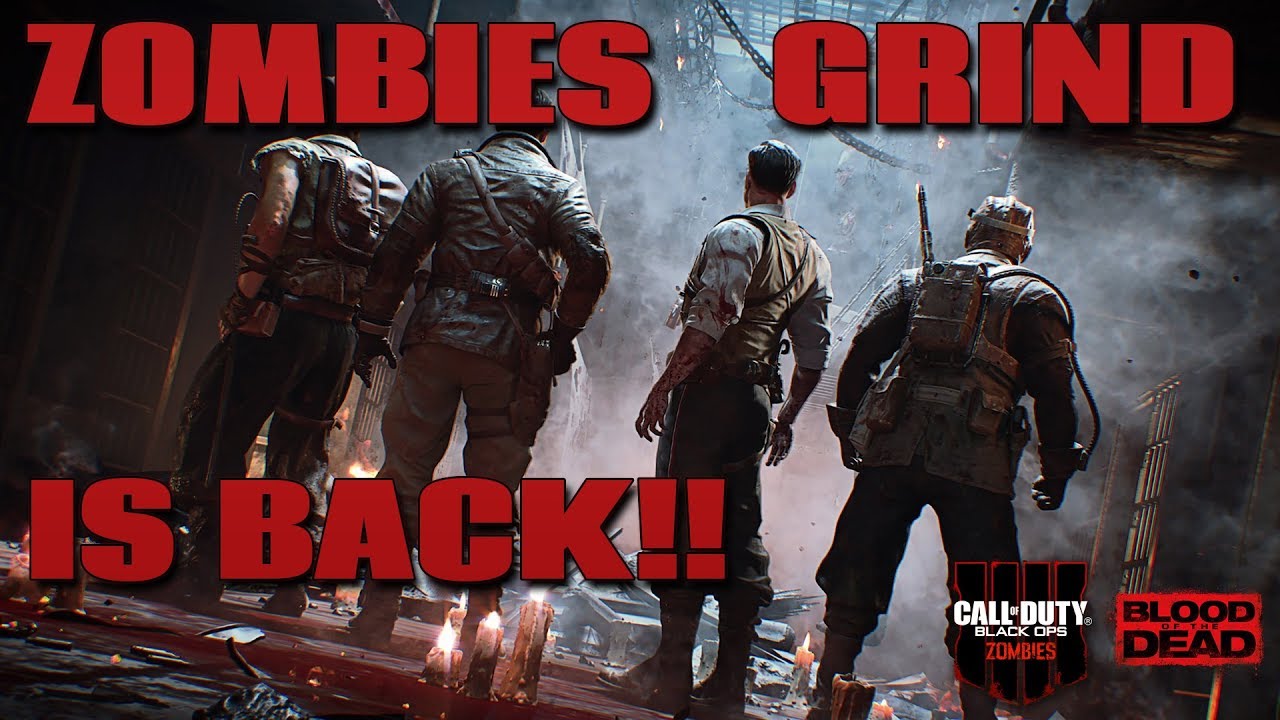 FIRST TIME PLAYING BLACK OPS 4 ZOMBIES WE'RE BACK BOIS!!!*Call of duty ...