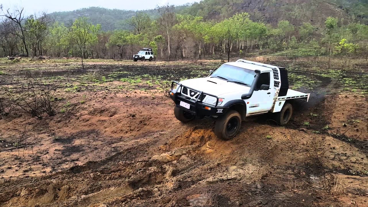 Harvey range powerline play - YouTube
