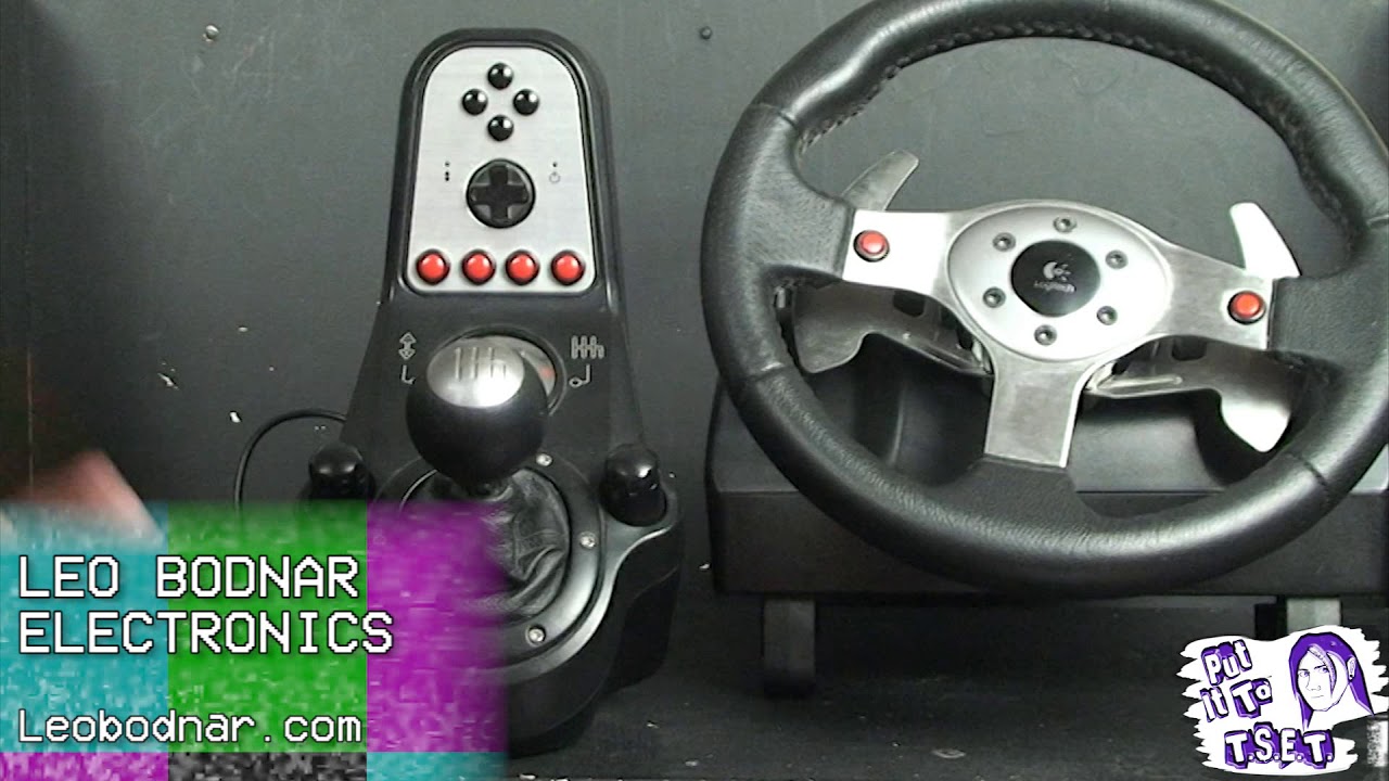 Put It To TSET - Logitech G25 Wheel "Repair" for PC - YouTube