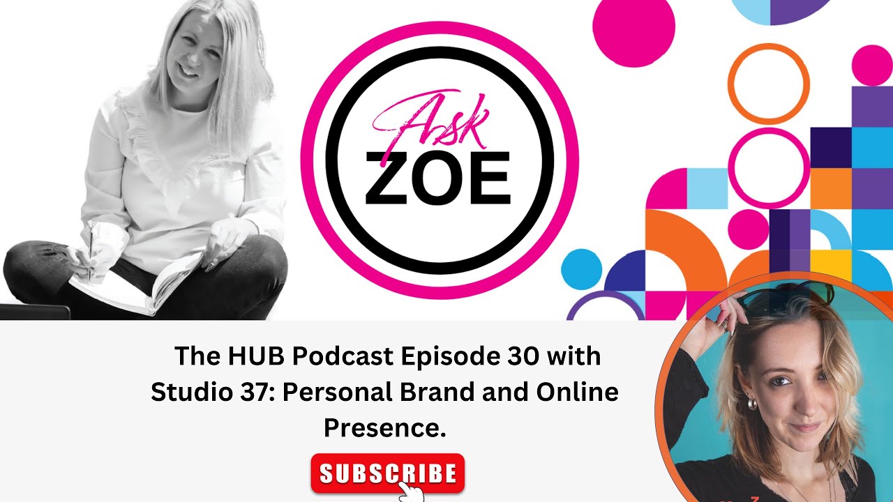 The HUB Podcast Ep 30: Studio 37 with Claire Marsden - Personal Brand ...