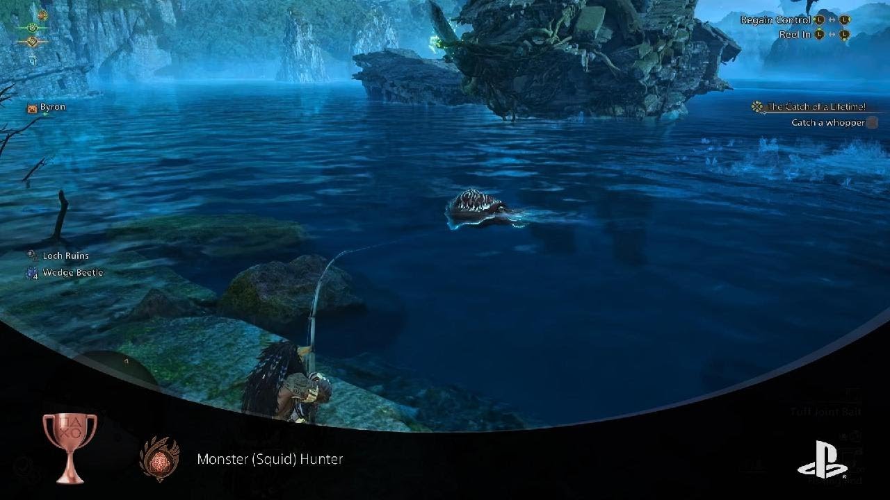 Monster Hunter Wilds legendary leviathan catch - YouTube