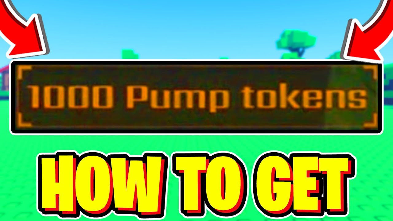 How To GET PUMP TOKENS In SOLS RNG! Roblox - YouTube