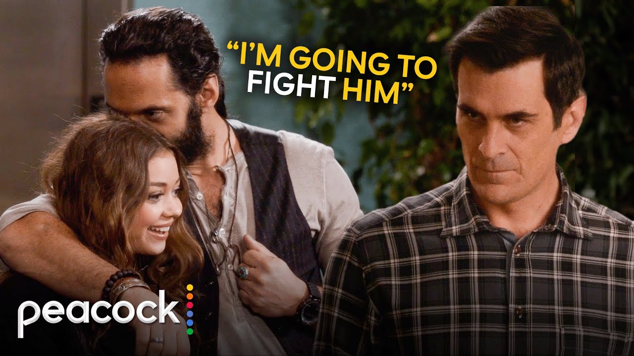 Modern Family | Phil Does Not Like Haley’s Older Boyfriend - YouTube
