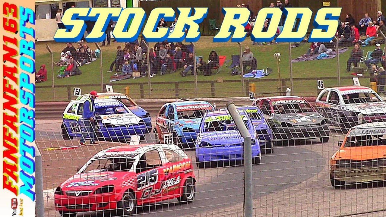 Arena Essex: Stock Rod Racing - YouTube