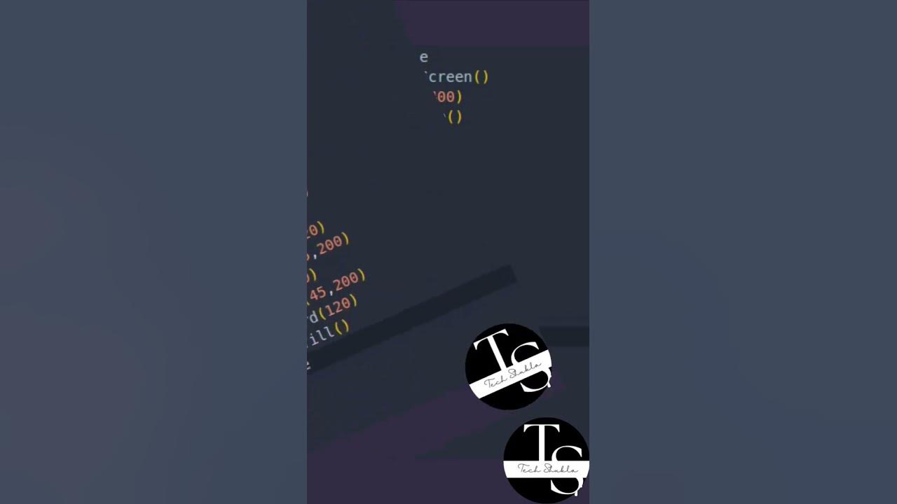 Heart ️ Drawing Using Python 🐍 Bca Pythonprogramming Python Coding Programmer Programming 2573