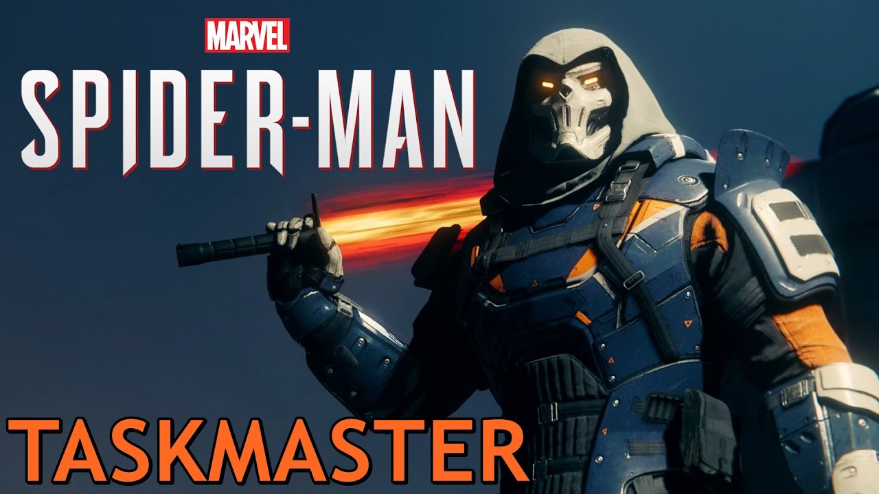 TASKMASTER BATALHA FINAL | MARVEL'S SPIDER-MAN - YouTube