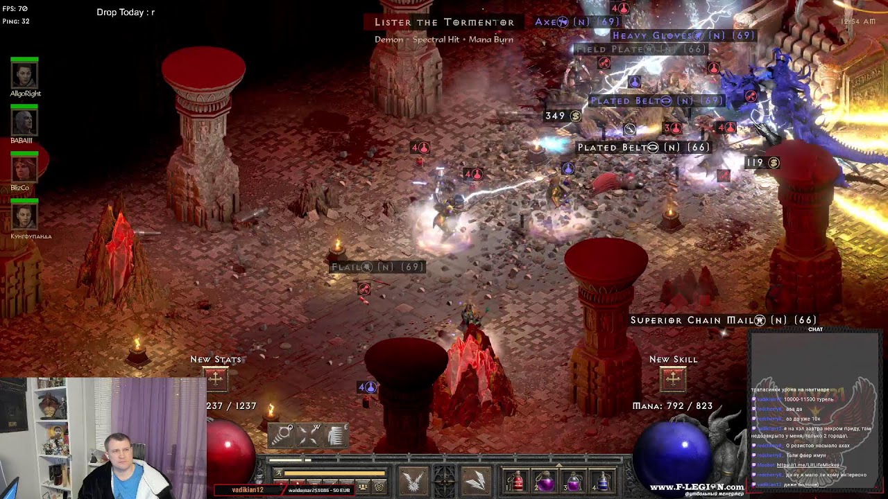 RUS/ENG HC / NEW D2R SERVER Blizzless Season 2 !natg !Lo !Server - YouTube