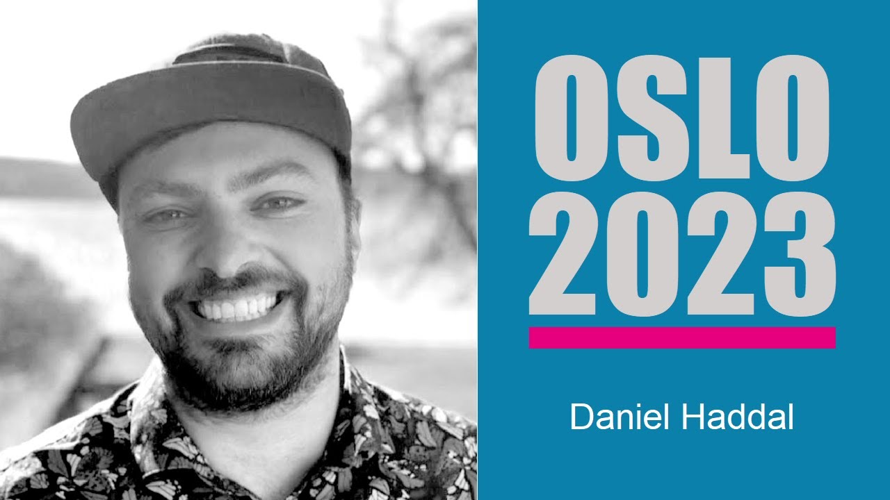 Oslo Symposium 2023 - Daniel Haddal, evangelist - YouTube