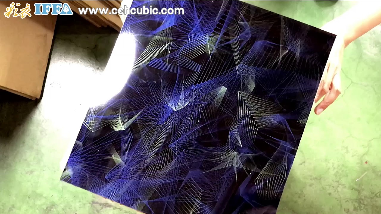 【彩衣IFFA】Premium Water Transfer Printing Film - P Series/高階專用水轉印膜 -P系列 -NO.CDP-015-PART 2 - YouTube