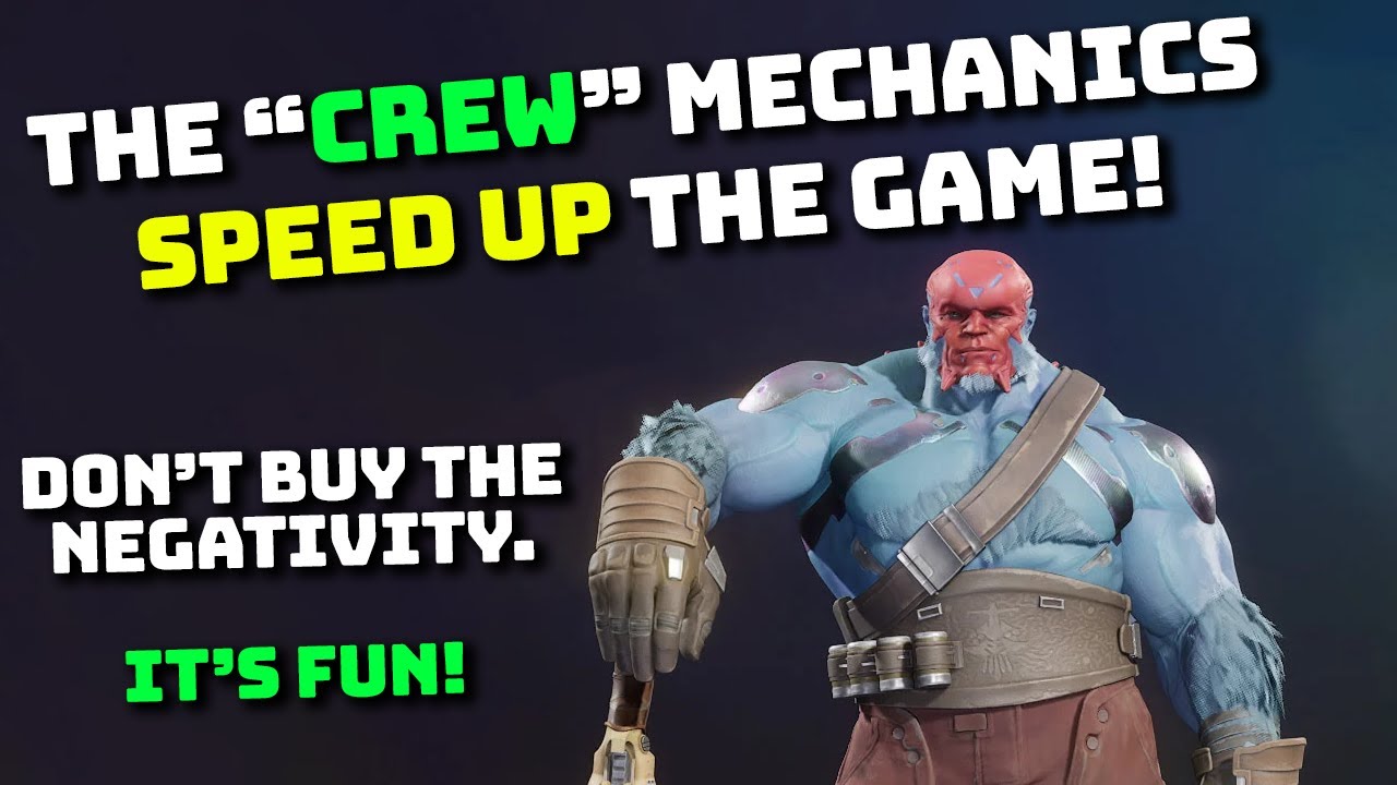 18-4 with Star Child | POSITIVE Concord Beta Impressions & Gameplay ...