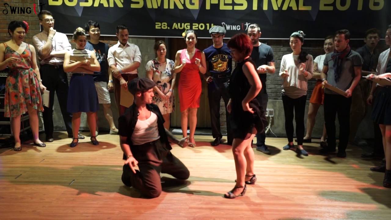 BSF 2016 SSDC : Invitational JnJ - William Mauvais & Dwapoo Byun - YouTube