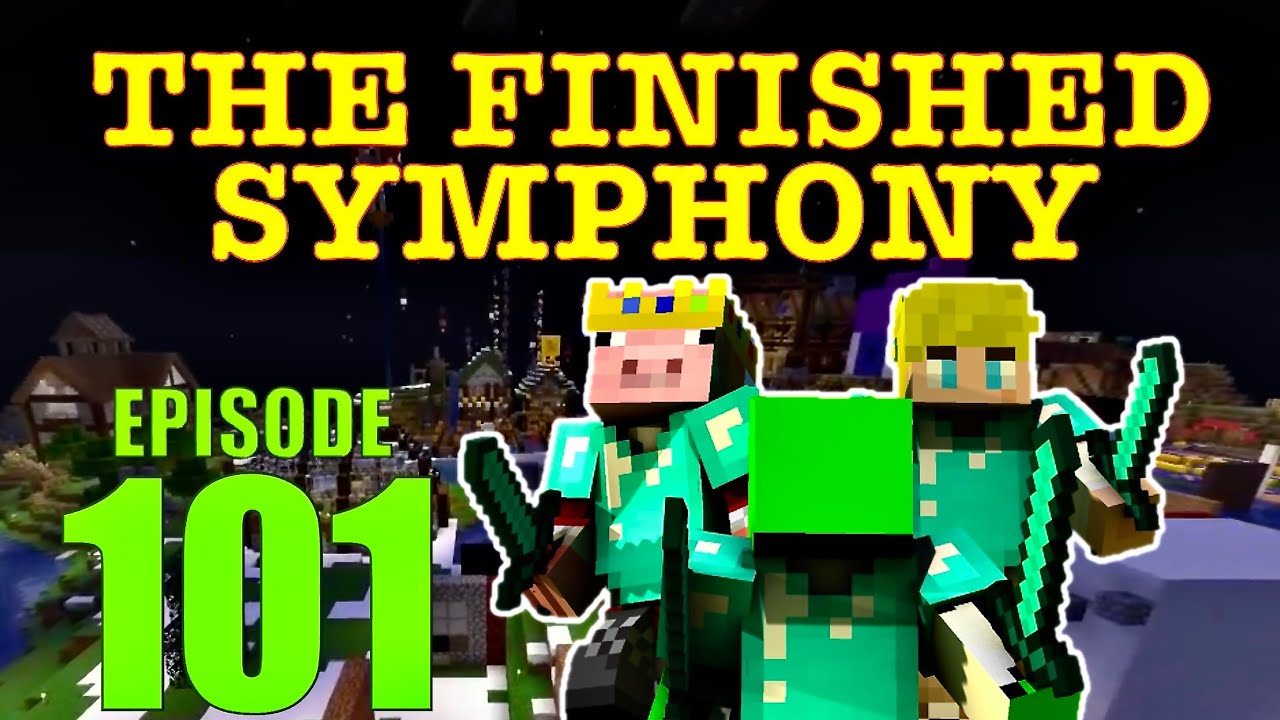 The Finished Symphony | The Festival to Doomsday | Dream SMP Season 2 ...
