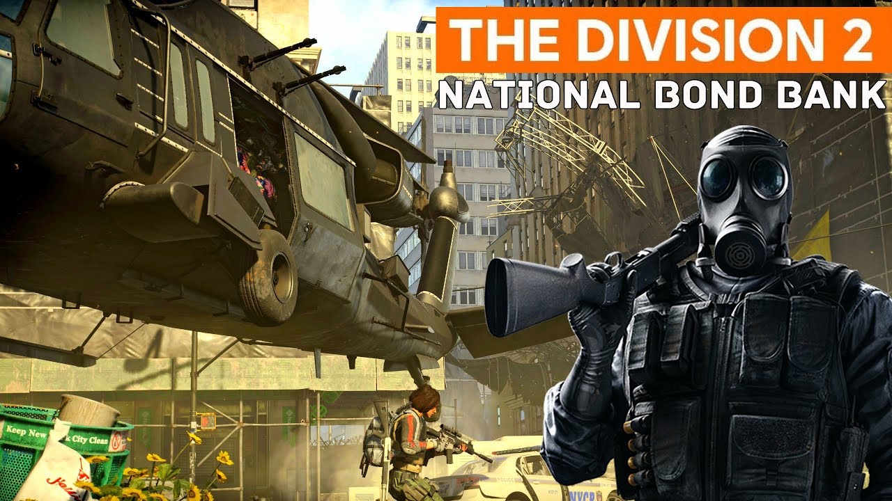 THE DIVISION 2 Warlords of NEW YORK [#33] James Dragov - NATIONAL BOND ...