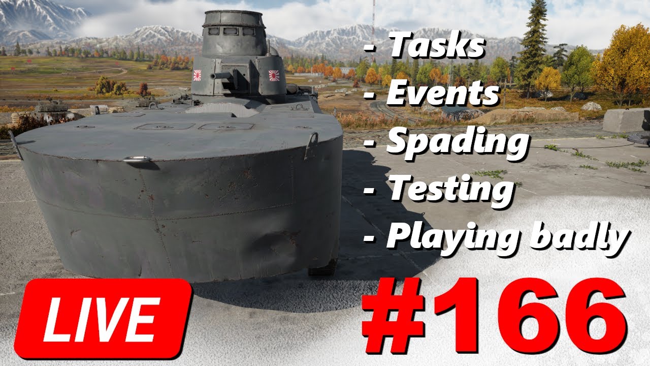 How to make a certain German cry | War Thunder Stream #166 - YouTube