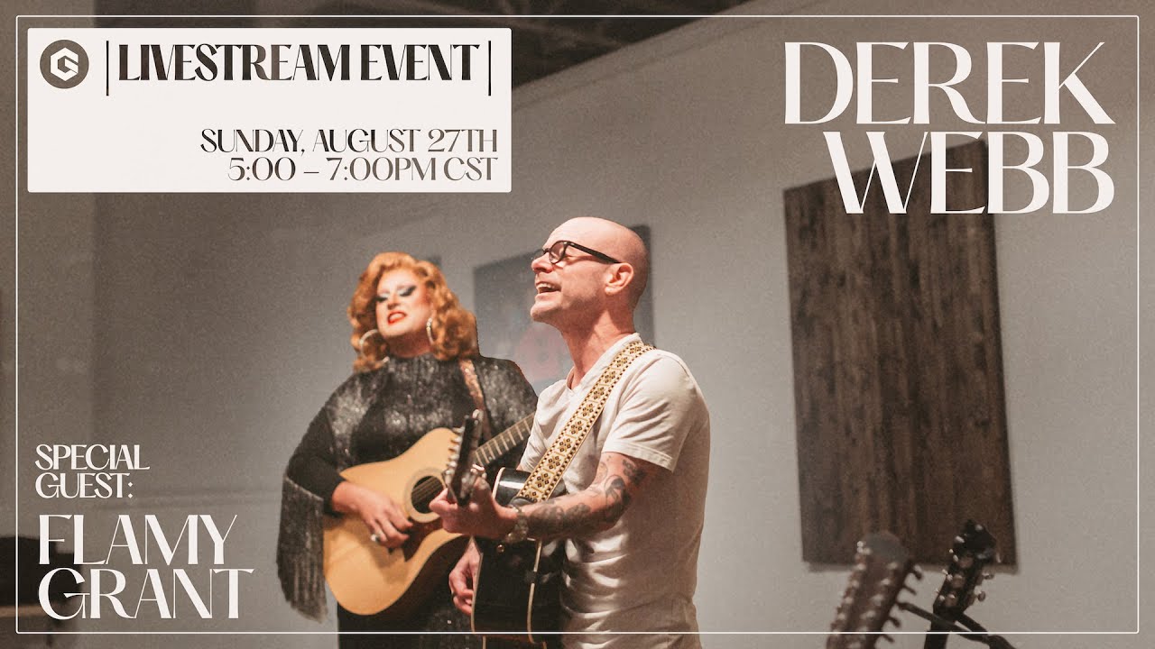 Jesus Hypothesis | Derek Webb Album Release Livestream Event - YouTube