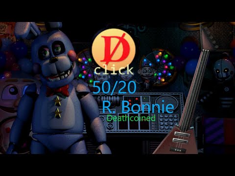 Ultimate Custom Night | 50/20 with Rockstar Bonnie Deathcoined Complete!