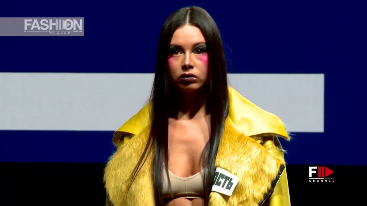 OLGA CHERNOSCHEKOVA Spring Summer 2020 MBFW Moscow - Fashion Channel ...