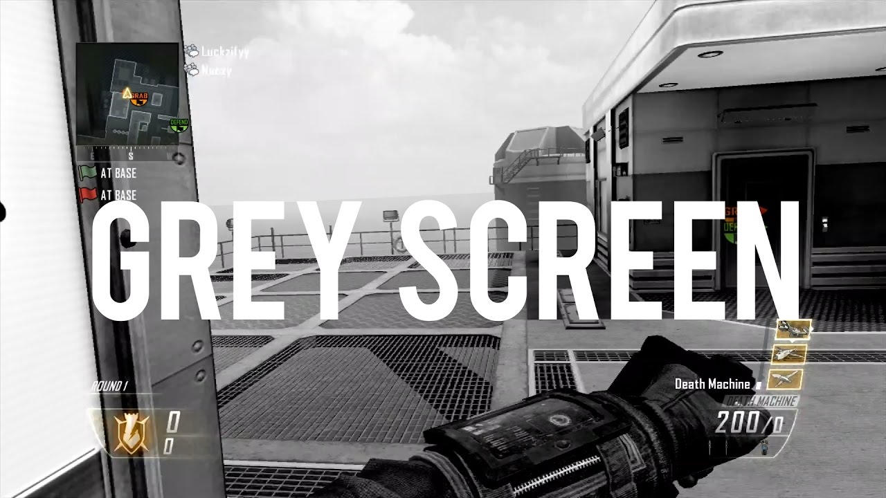 The Grey Screen - YouTube