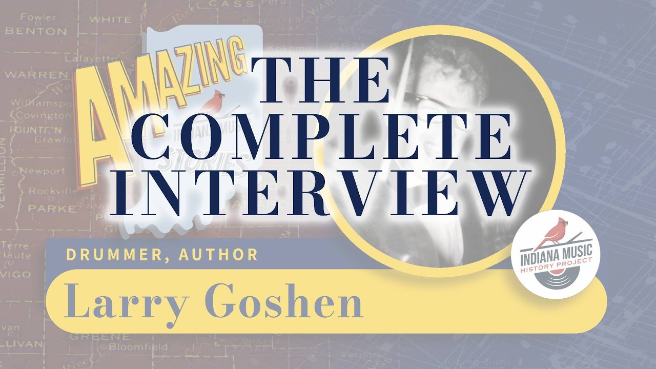 Larry Goshen - The Complete Interview - YouTube