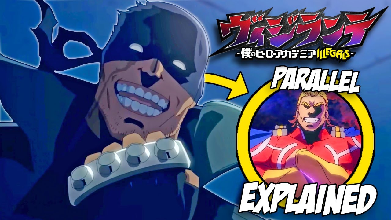 KNUCKLEDUSTER My Hero Academia's BATMAN Explained!! Everything You Need ...