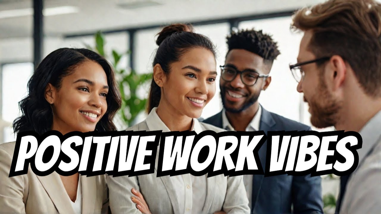 Creating a Positive Work Environment Boosts Office Productivity - YouTube