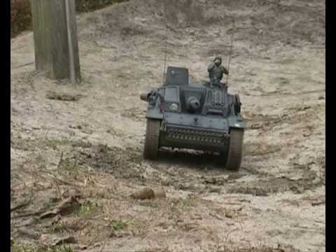 Stug III Heng Long RC tanks - YouTube
