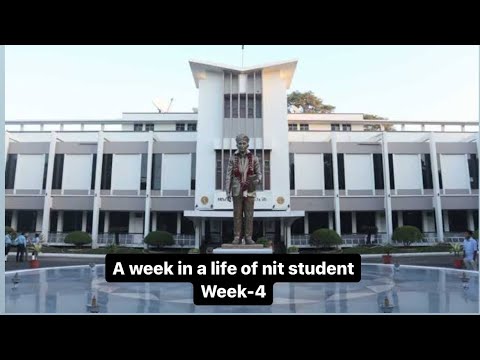 A week in a life of Nitian|| Week-4 || #nitnagpur #vnit #weeklyvlog ...
