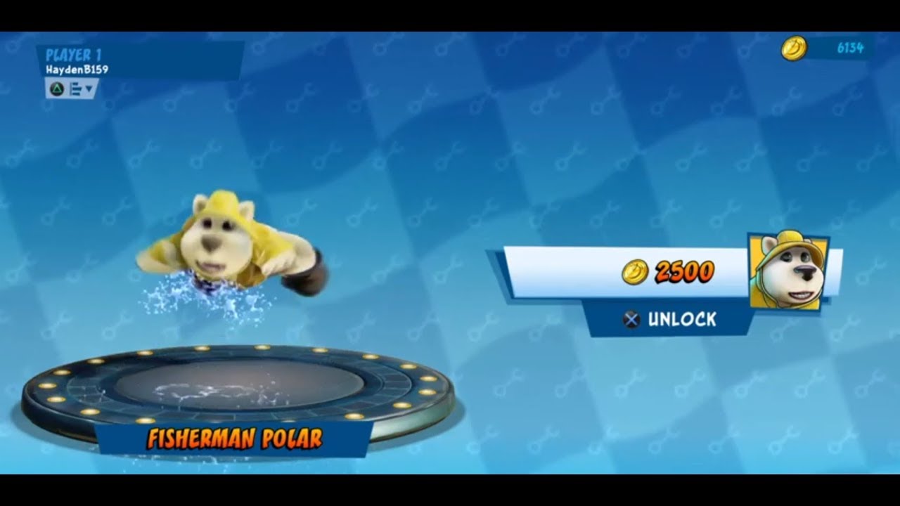 Crash™ Team Racing Nitro-Fueled pit stop 1/10/2019 - YouTube