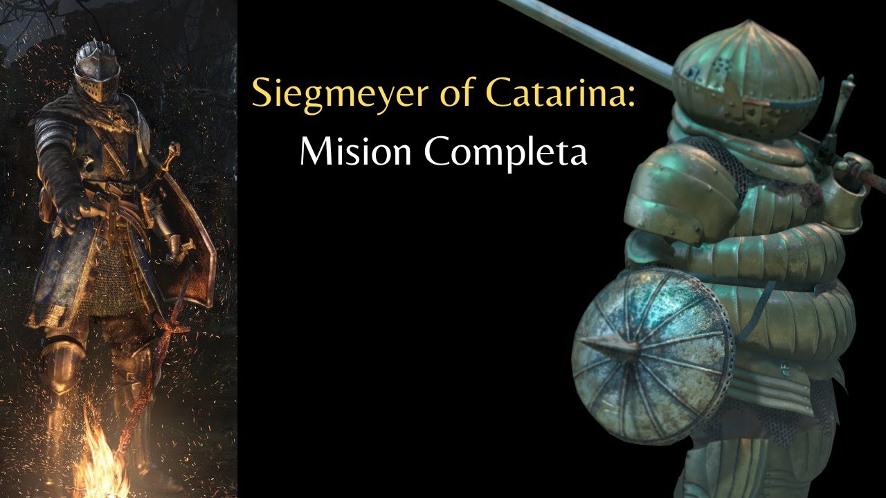 Dark Souls - Quest/Guia de Siegmeyer y Sieglinde of Catarina - YouTube