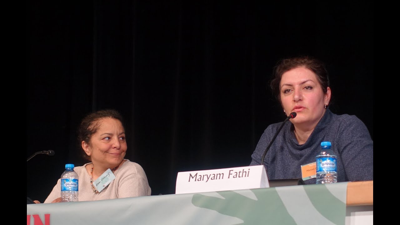 Maryam Fathi: Jin—Jiyan—Azadî against Femicide [ENGLISH] (07 April 2023 ...