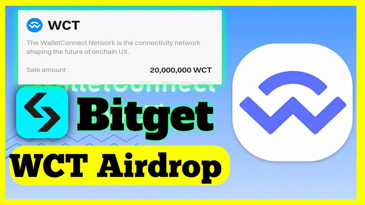 Bitget Exchange LaunchX WCT 20,000,000 How To Participate! - YouTube