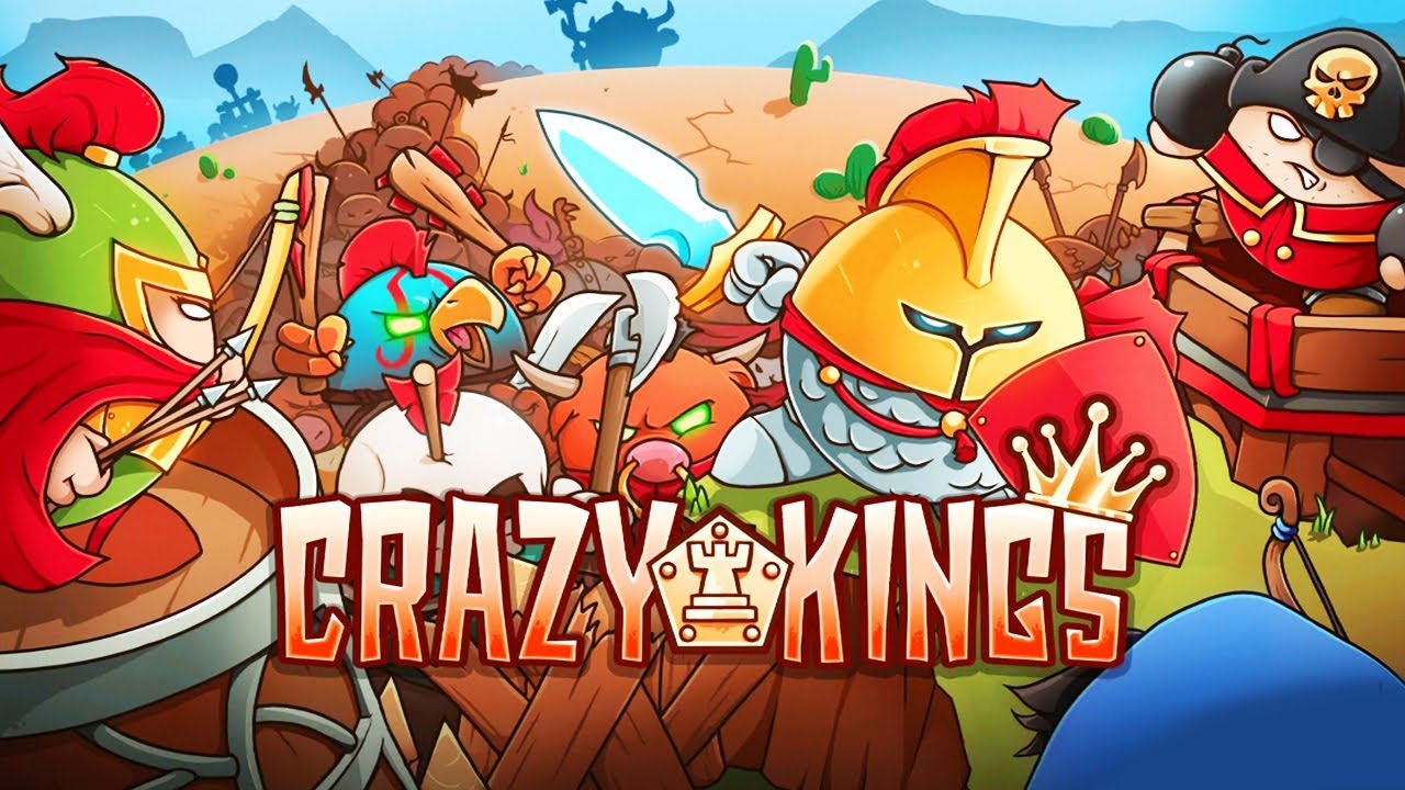Crazy Kings - Animoca Brands Level 1-3 Walkthrough - YouTube