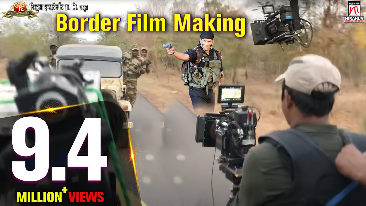 Clip of Border Film Making - YouTube