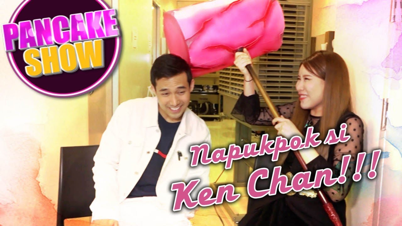 Meeting Ken Chan and Talking About Future Projects! | Pancake Show ...