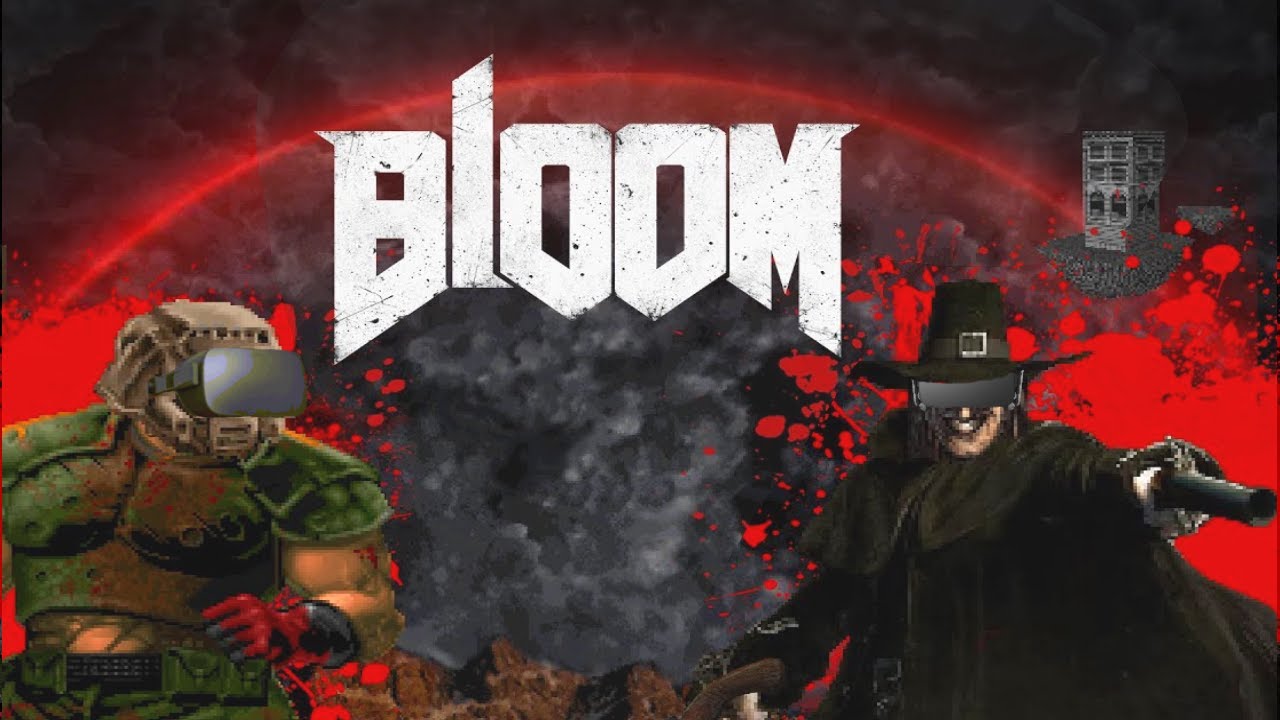Bloom Doom mod played in VR a fantastic mod - YouTube