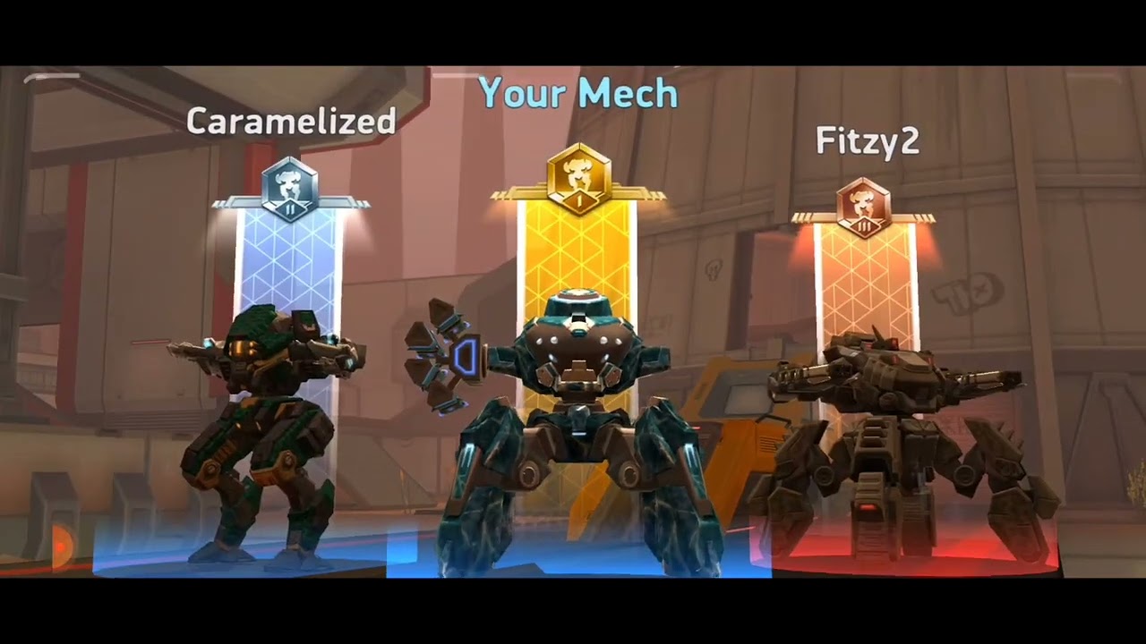 Mech Arena Omniverse || Mech x4 || Mech Arena || Mobile Online Game ...